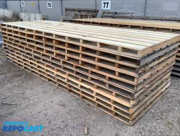 Repocast.com® | 10 HD Pallets - 4' x 12'