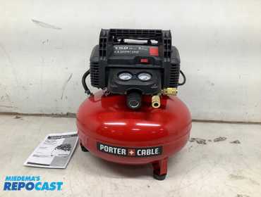 Repocast.com® | Porter Cable C2002 150PSI 6 Gallon...