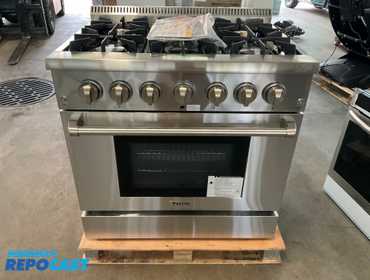 Repocast.com® | Thor Kitchen HRD3606U-Gas Range