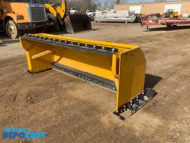 Repocast.com® | 8’W snow push/pull box plow skid steer...