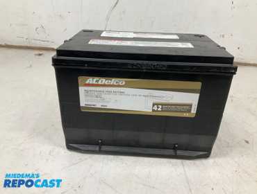 Repocast.com® | Lot of (1) ACDelco Maintenance Free...