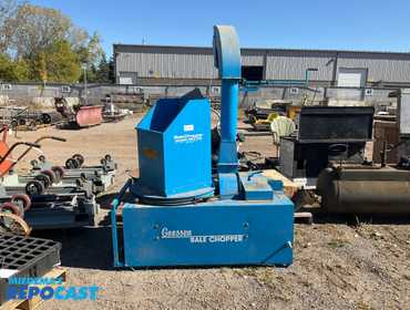 Repocast.com® | Gooson bale chopper, model BC-3,...