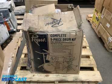 Repocast.com® | Rogue Complete 5-Piece Full-size Drum...