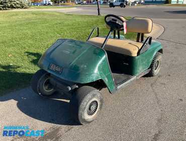 Repocast.com® | Textron EZ-GO TXTPDS Golf Cart