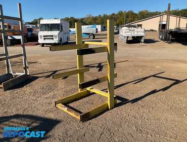 Repocast.com® | Metal Cantilever Rack, all welded...