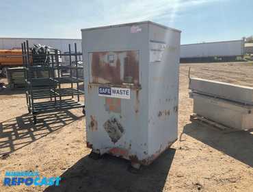 Repocast.com® | Safe Waste Waste Oil Tank with Aro...