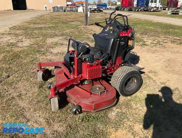 Repocast.com® | 2016 Exmark Vantage stand-up 60” zero...