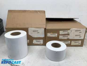 Repocast.com® | White Protective file (temporary wrap)...
