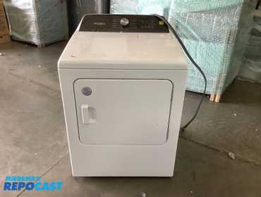 Repocast.com® | Whirlpool WED5050LW 7.0 Cu. Ft. Front...