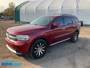 Repocast.com® | 2013 Dodge Durango Crew AWD Sport...