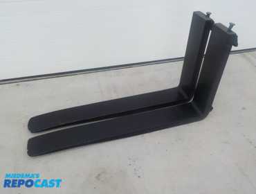 Repocast.com® | Cascade heavy duty forks, 6" width x 2...