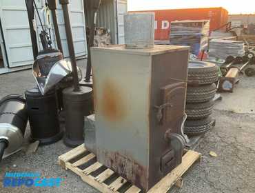Repocast.com® | Lot of (1) Energy Mate Wood Stove