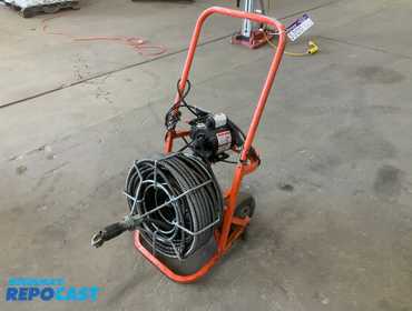 Repocast.com® | Electric drain snake, approx 3/4”D...
