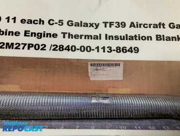 Repocast.com® | 11 each C-5 Galaxy TF39 Aircraft Gas...