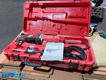 Repocast.com® | 1- Milwaukee Super Hawg Drill