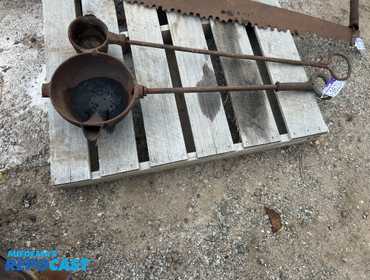 Repocast.com® | ANIQUE ROWELL SMELTING LADEL