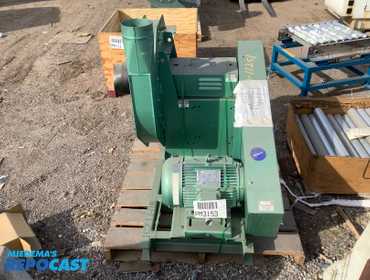 Repocast.com® | Precision Cutters Inc. blower, OVP-3...