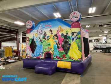Repocast.com® | Disney Princess Inflatable Bounce...