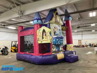 Repocast.com® | Disney Princess Inflatable Bounce...