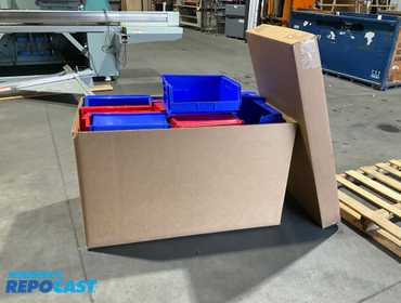 Repocast.com® | 1- Gaylord Box of Uline Plastic...