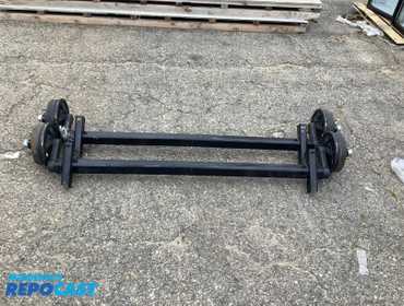 Repocast.com® | Lot of (2) Lippert 4400lb capacity...