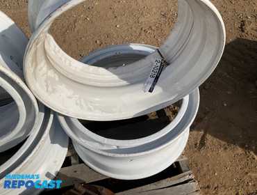 Repocast.com® | (4) Steel 22.5” Dayton Style Semi Wheels