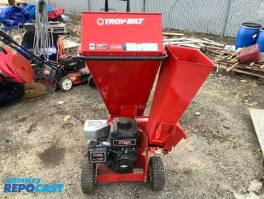 Repocast.com® | Troy-Bilt CS 4325 3” Chipper Shredder