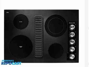 Repocast.com® | KitchenAid KCED600GBL 30” Electric...