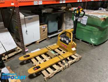 Repocast.com® | Towmotor CBD15W-LiX Electric Pallet Truck