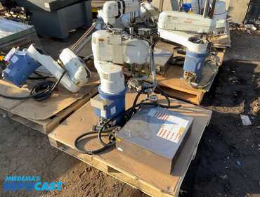 Repocast.com® | Denso HM-40702M-UL 4 Axis Scara robots...