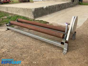 Repocast.com® | Roll Fixture for Unrolling Rolls of...