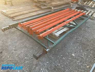 Repocast.com® | Skid lot of (2) Large Uprights - 4’W x...