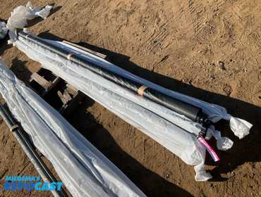 Repocast.com® | (4) Solera by Lippert 142” Black Slide...