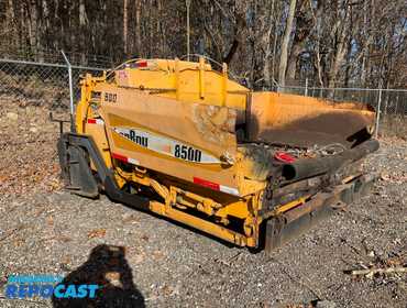 Repocast.com® | LeeBoy 8500 Ashphalt Machine
