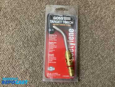 Repocast.com® | New GOSS GA-3 Target Torch Air...