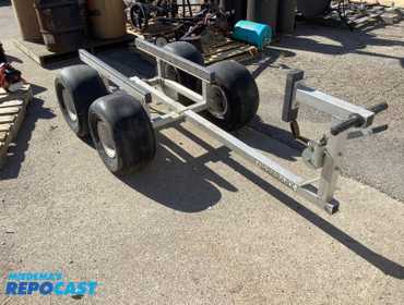 Repocast.com® | Lot of (1) aquacart fourwheel jet ski...