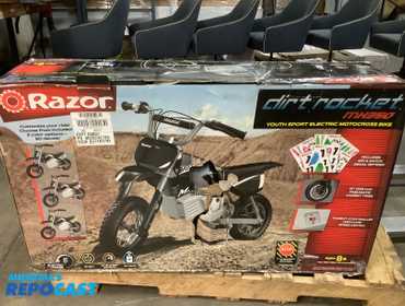 Repocast.com® | Razor Dirt Rocket MX350 24V Youth...