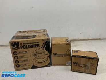 Repocast.com® | Lot of (3) Wen Tools Includes 1) Wen...