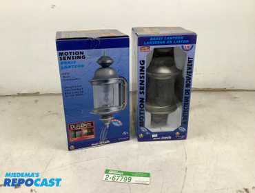 Repocast.com® | Lot of (2) Dual Brite Motion Sensing...