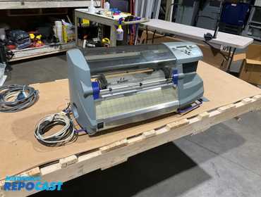 Repocast.com® | 1- Gerber enVision 375 Plotter- came...