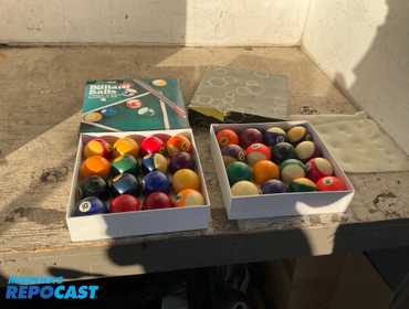 Repocast.com® | Lot of (2) boxes of Billiard Balls 16...