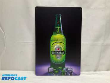 Repocast.com® | New Heineken Beer metal sign with pre...