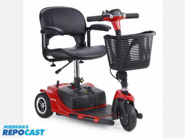 Repocast.com® | Vevor W3331 Red+Black Folding Mobility...