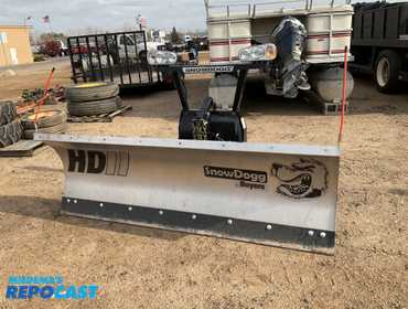 Repocast.com® | Unused SnowDogg by Buyers HD75II 7’6”...