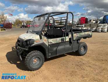 Repocast.com® | 2016 Kawasaki Mule Pro-FX UTV