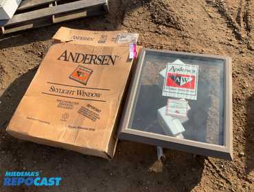 Repocast.com® | Unused Anderson Skylight Window,...