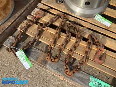 Repocast.com® | 10’ logging chain w/ 1/2” T-80 hooks