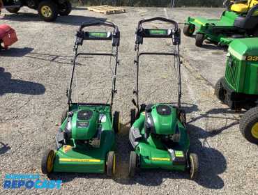 Repocast.com® | Lot of (1) John Deere JS25 22” 190cc 6...