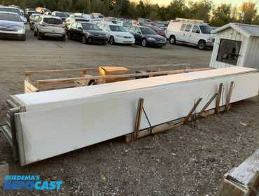 Repocast.com® | (2) Skids of (2) 20’ x 16’ Insulated...