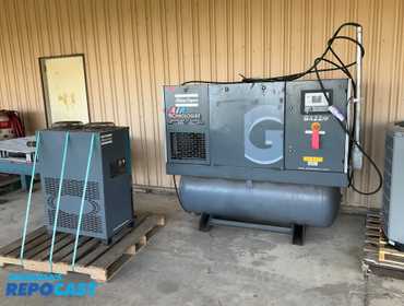 Repocast.com® | Atlas Copco GA22FF Air Compressor with...